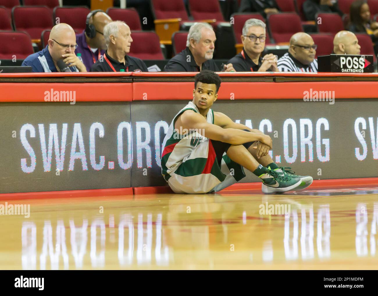 08 March 2016: Mississippi Valley State Delta Devils guard Kylan ...