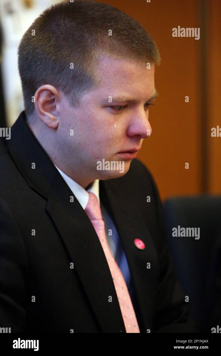 Dan Ritzer, brother of Colleen Ritzer, gives his victim witness ...