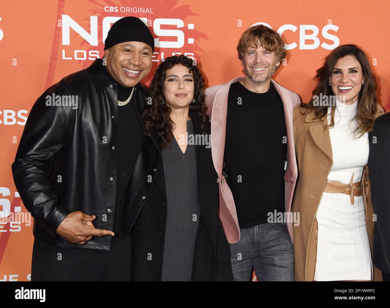 LL Cool J, Medalion Rahimi, Eric Christian Olsen und Daniela Ruah ...