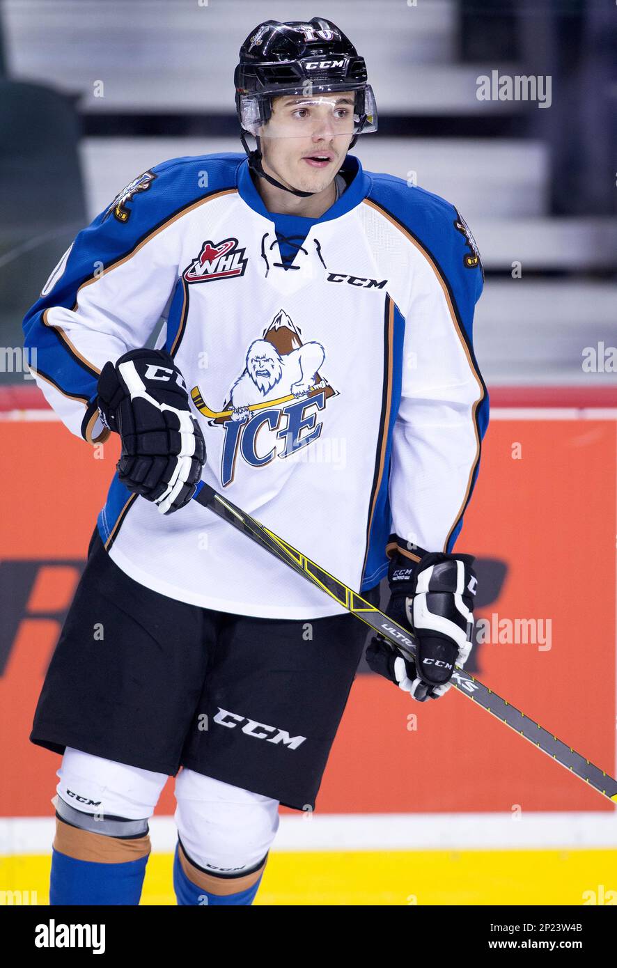 WHL (Western Hockey League) player profile photo on Kootenay Ice's ...