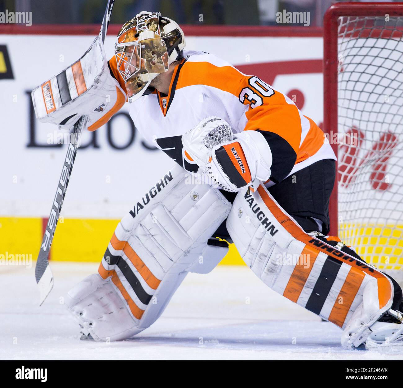 NHL profile photo on Philadelphia Flyers' goalie Michal Neuvirth, from ...