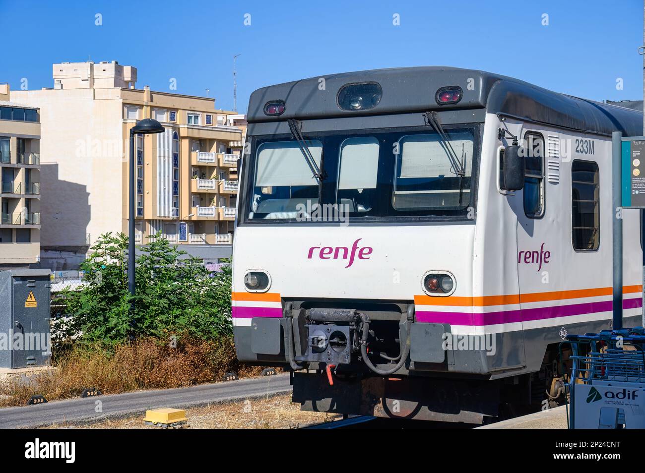Renfe logo -Fotos und -Bildmaterial in hoher Auflösung – Alamy