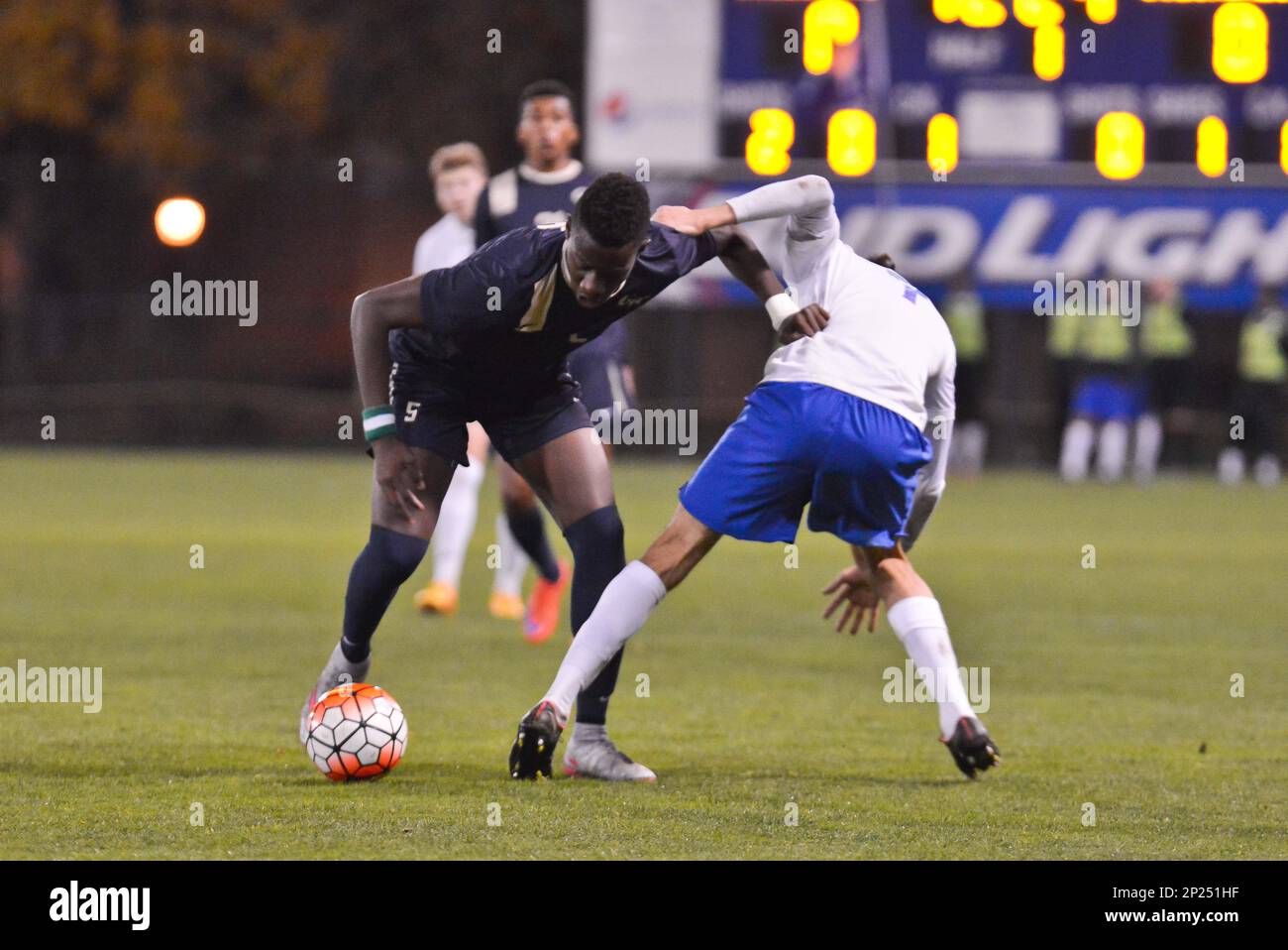 Nov. 7, 2015 - St. Louis, Missouri, U.S - Saint Louis Billiken ...