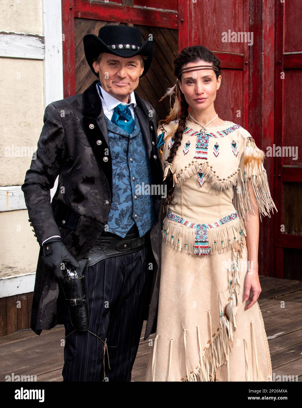 Bad Segeberg, Deutschland. 04. März 2023. Die Schauspieler Wolfgang ...