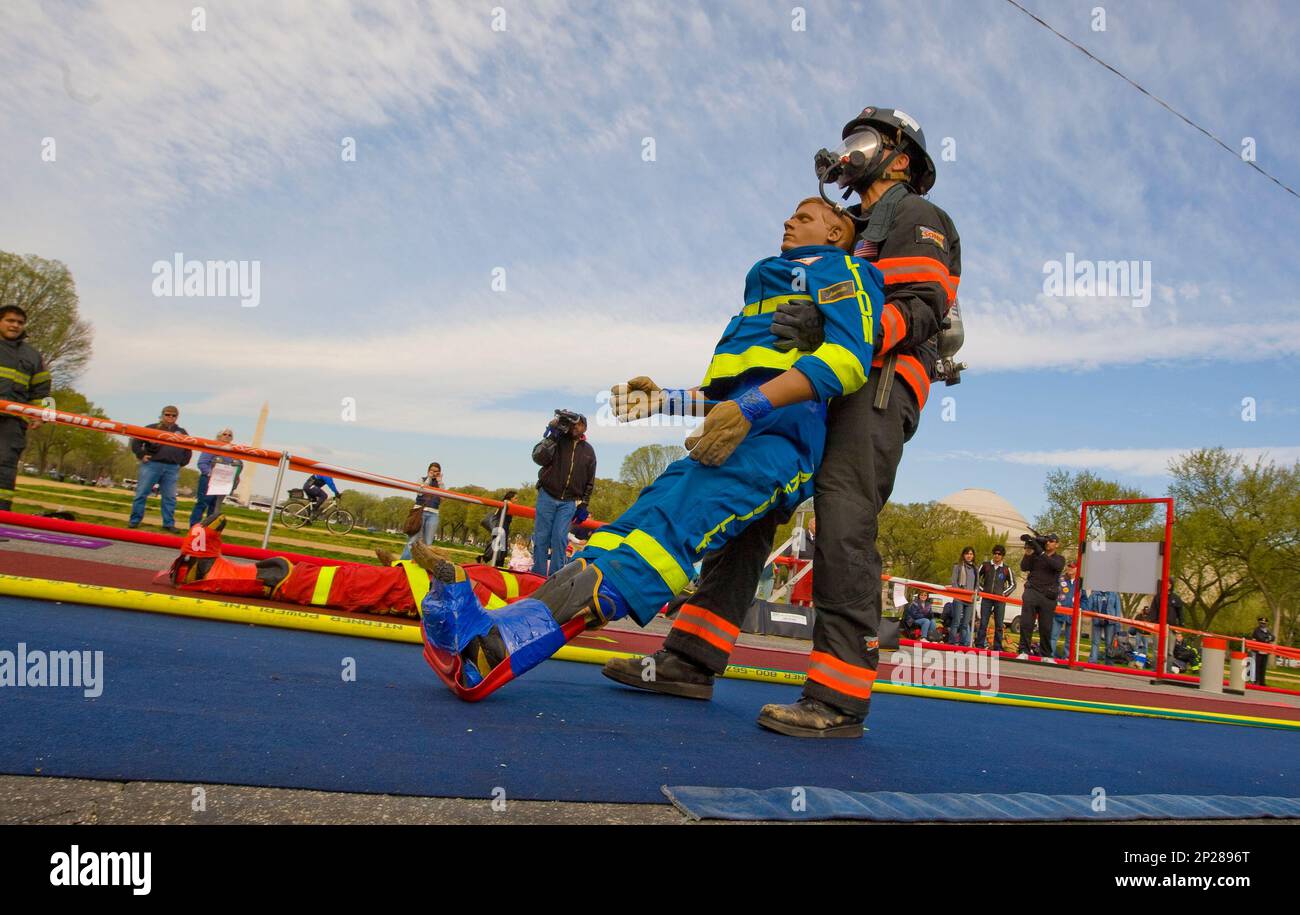 Firefighter Combat Challenge attracts hundreds of U.S. and Canadian ...