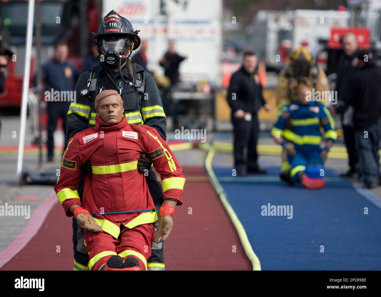 Firefighter Combat Challenge attracts hundreds of U.S. and Canadian ...