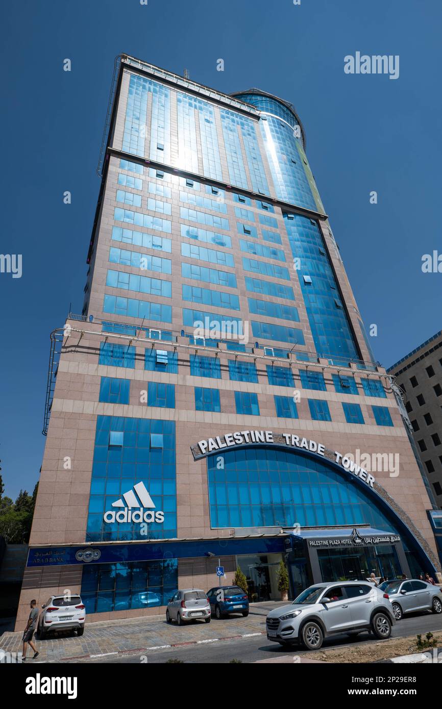 Ramallah, Ramallah und al-Bireh Governorate, Palästina, 12. Juli 2022 ...