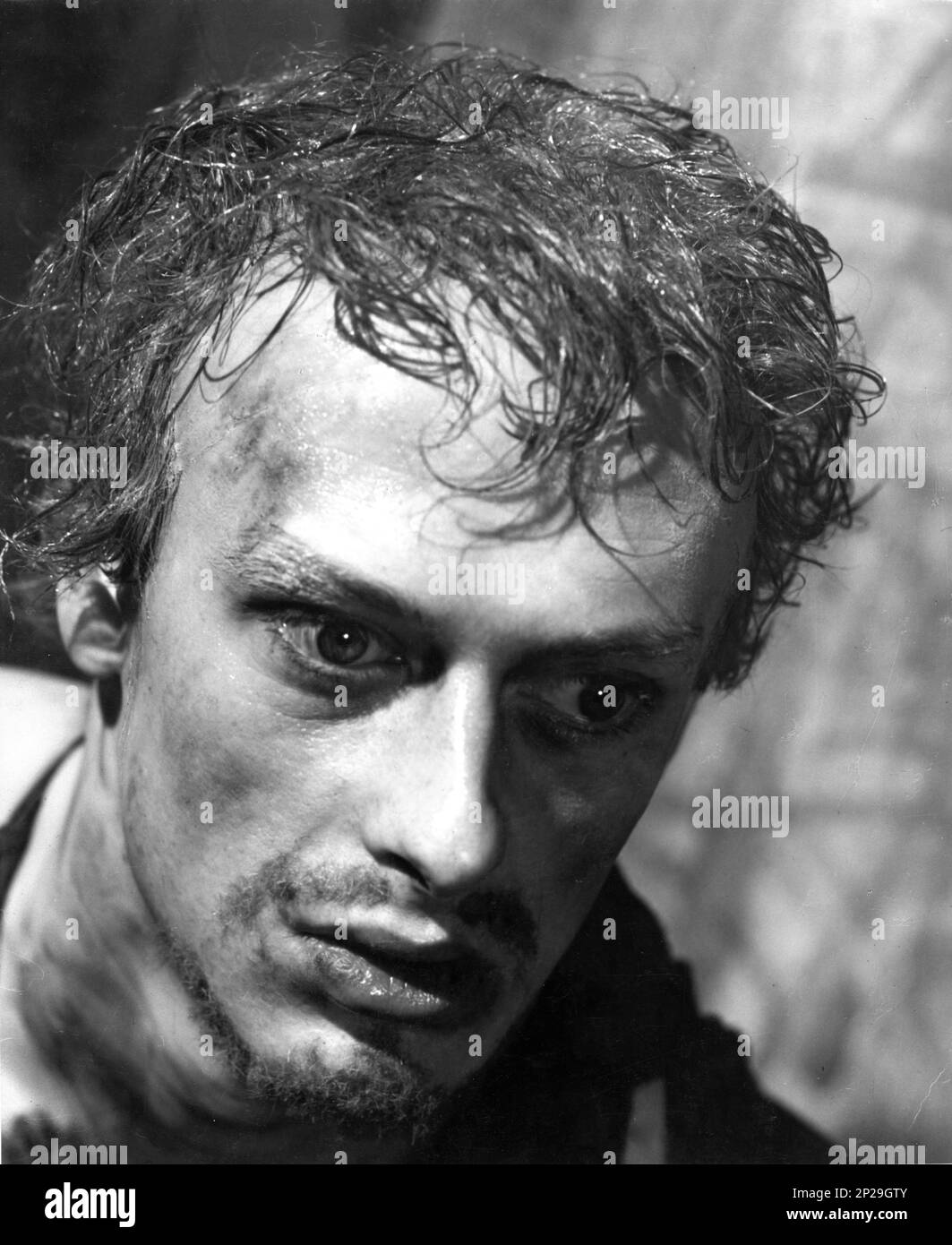 MICHAEL WARRE Portrait von JOHN VICKERS als Edgar in KING LEAR Stück ...