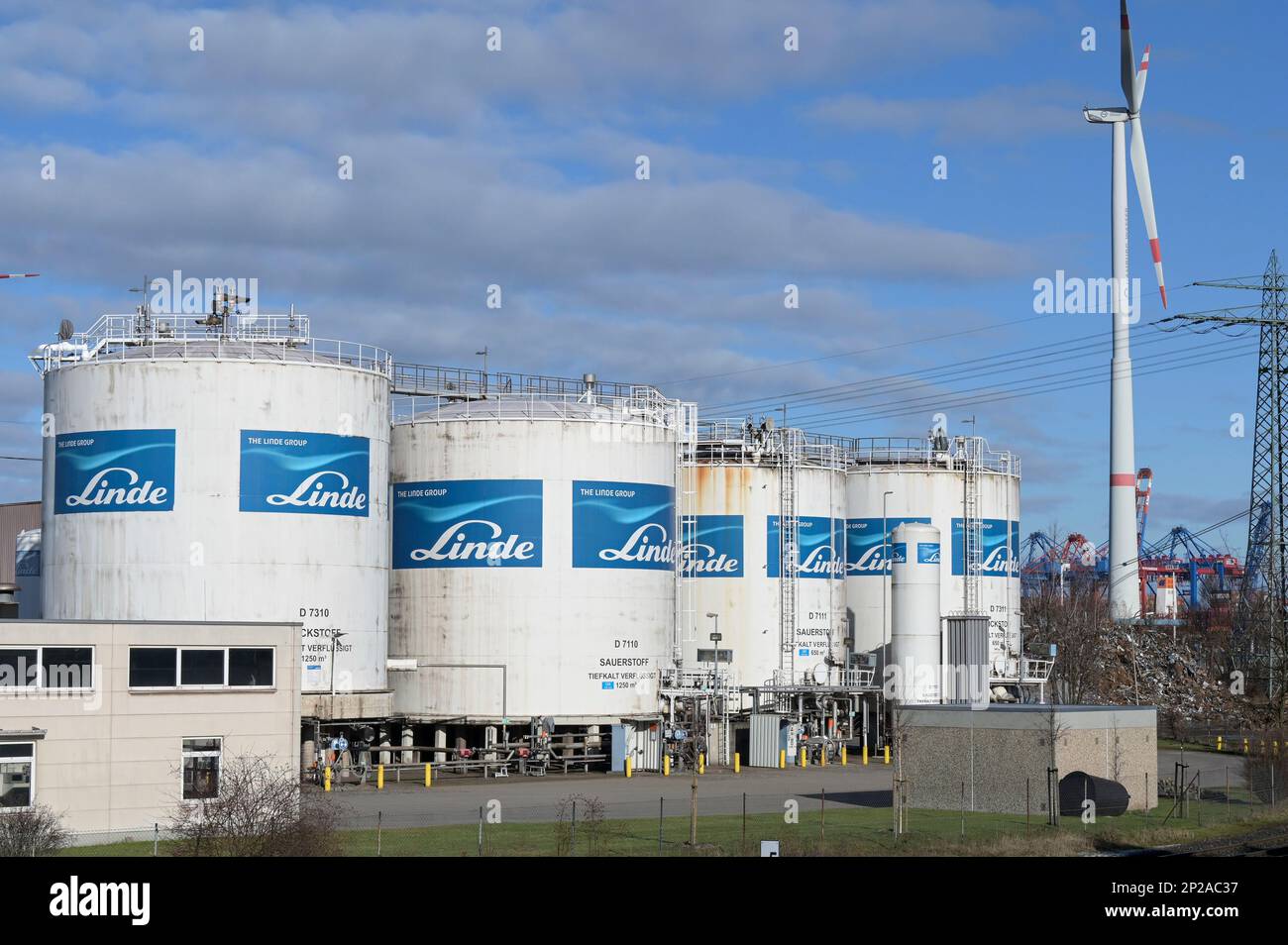 Linde group tanks -Fotos und -Bildmaterial in hoher Auflösung – Alamy