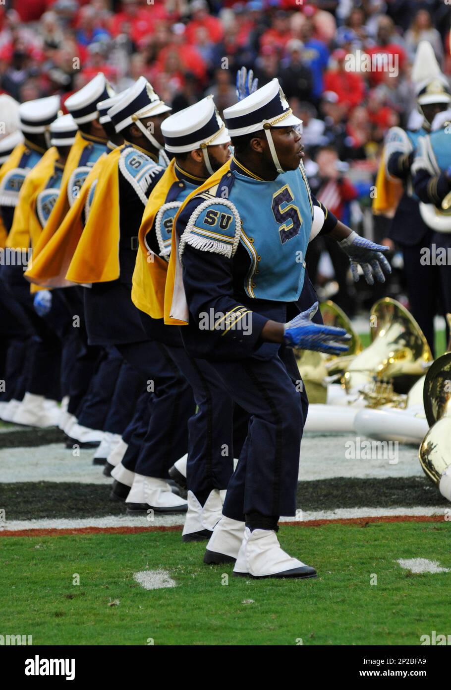 September 26 2015: Band Members for the Southern University "Human ...