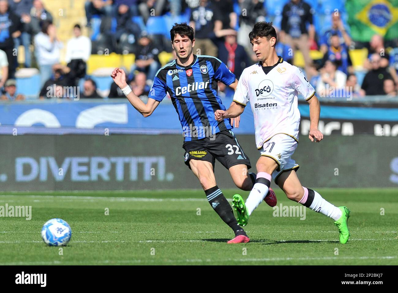 Arena Garibaldi, Pisa, Italien, 04. März 2023, Samuele Damiani (Palermo ...