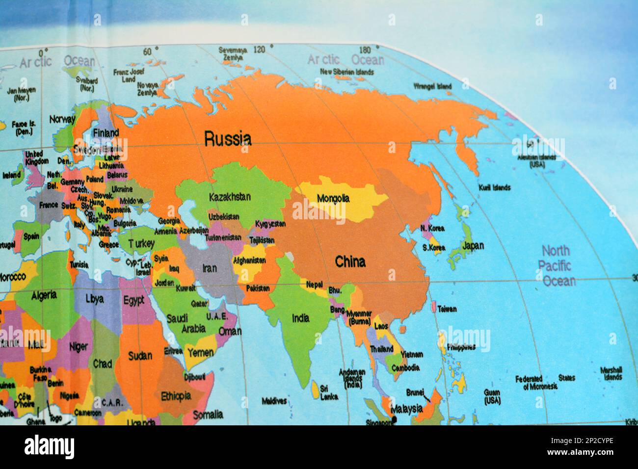Pakistan and india map -Fotos und -Bildmaterial in hoher Auflösung ...