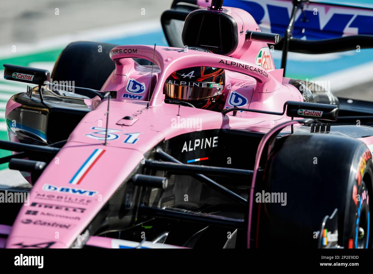 31 OCON Esteban (Fra), Alpine F1 Team A523, Action während des Formel 1 Gulf Air Bahrain Grand ...