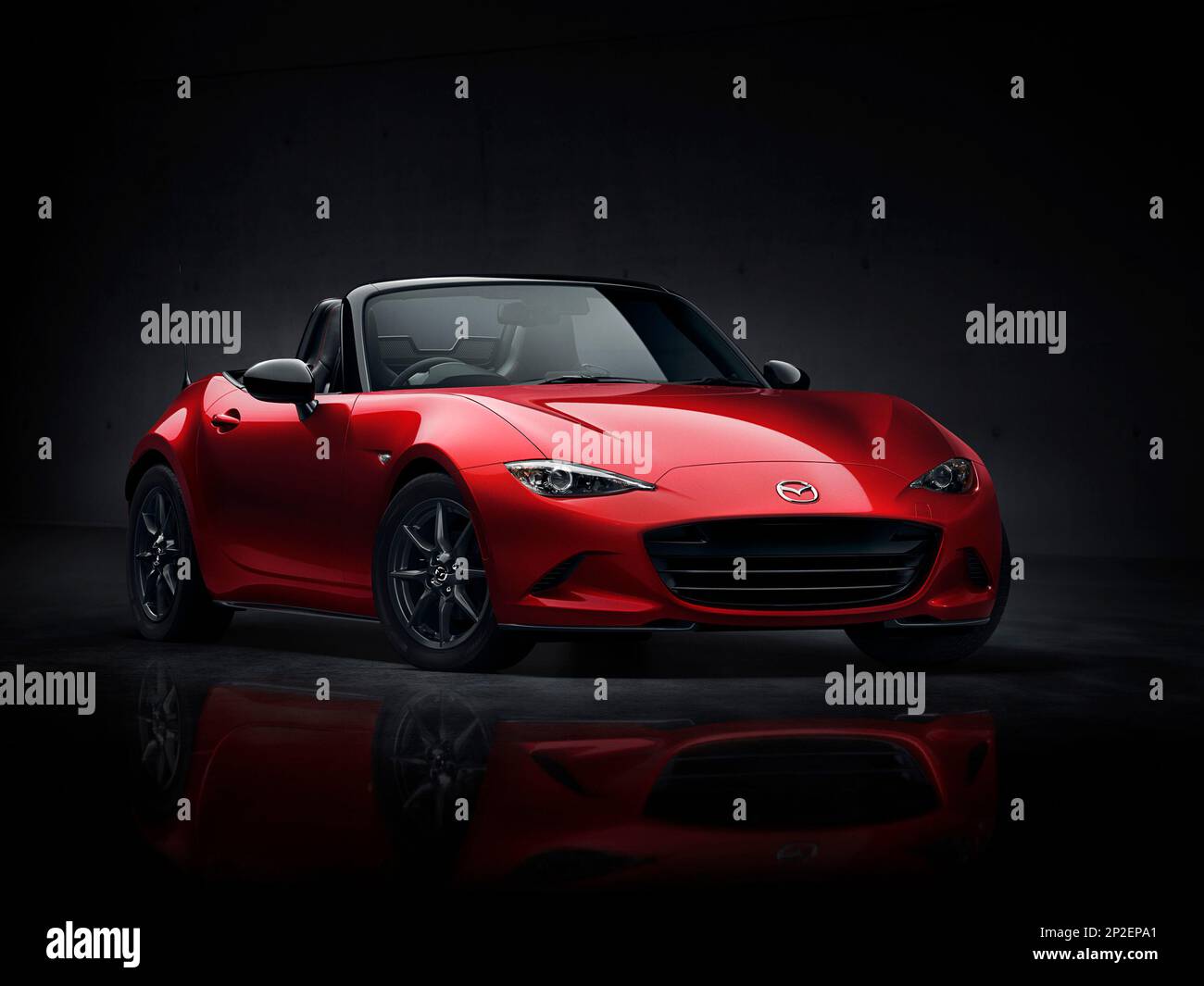 This photo provided by Mazda North America Operations shows the ...