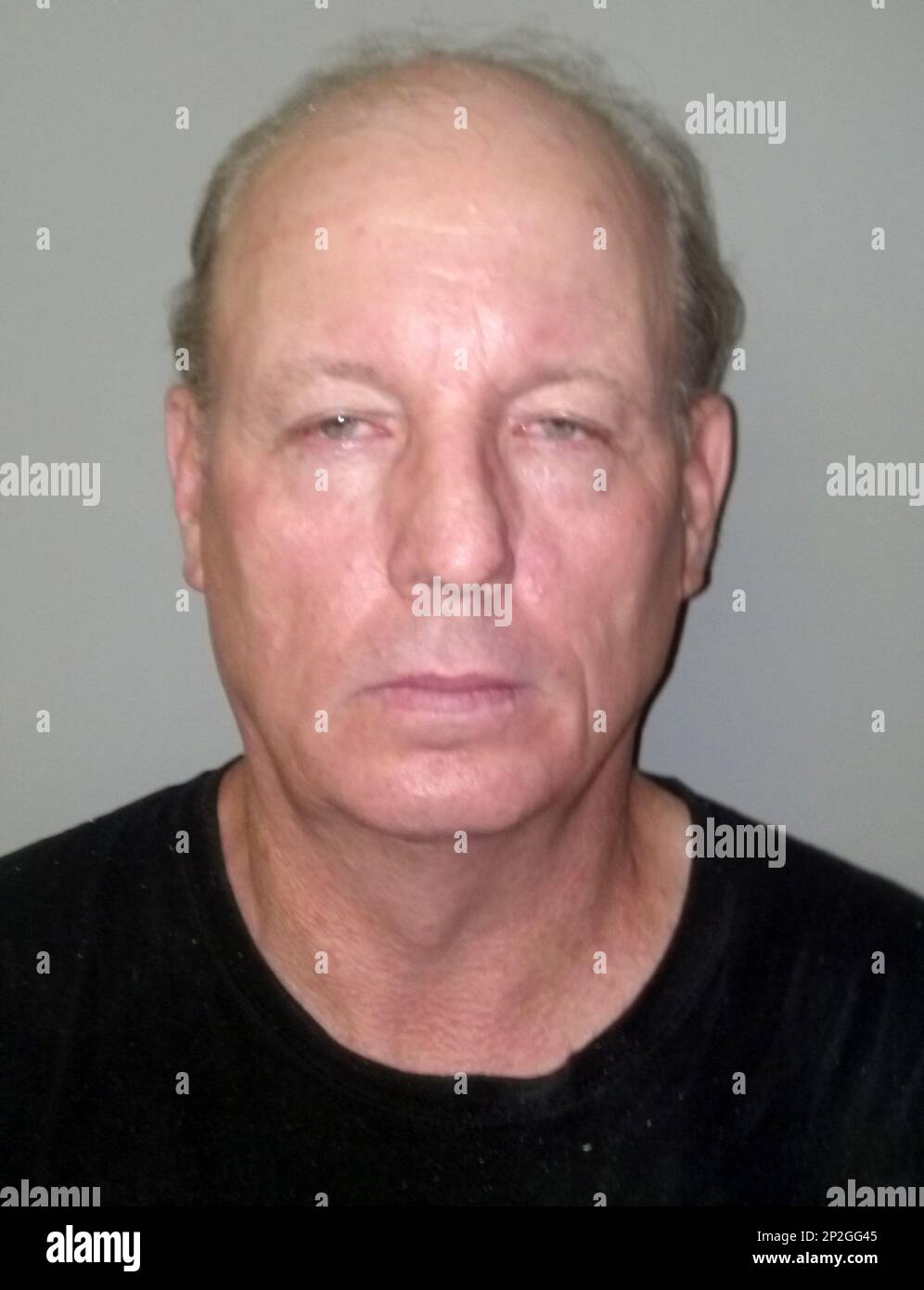 This undated booking photo provided by the Glendale Police Department ...
