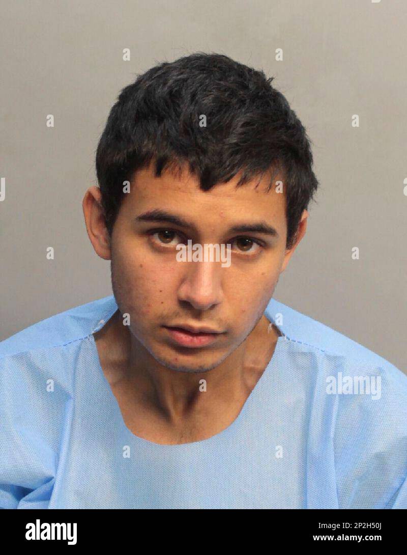 This undated photo made available by the Miami-Dade Corrections Dept ...