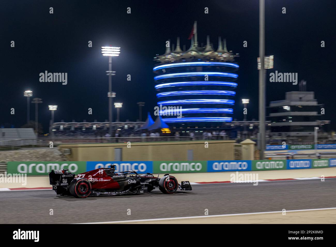 Sakhir - 04-03-2023, Bahrain, Valtteri Bottas beim Formel 1 Bahrain ...