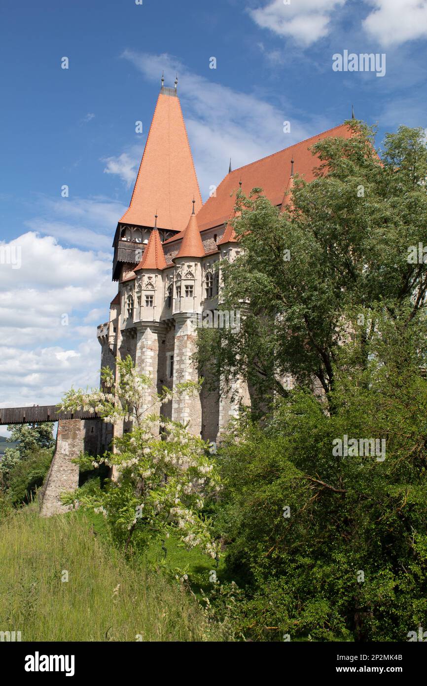 Burg hunedoara -Fotos und -Bildmaterial in hoher Auflösung – Alamy