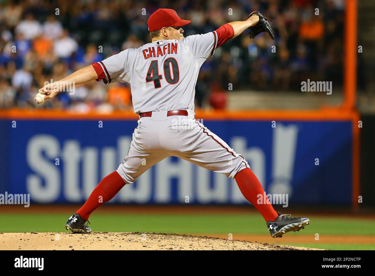 10 JUL 2015: Arizona Diamondbacks relief pitcher Andrew Chafin (40 ...