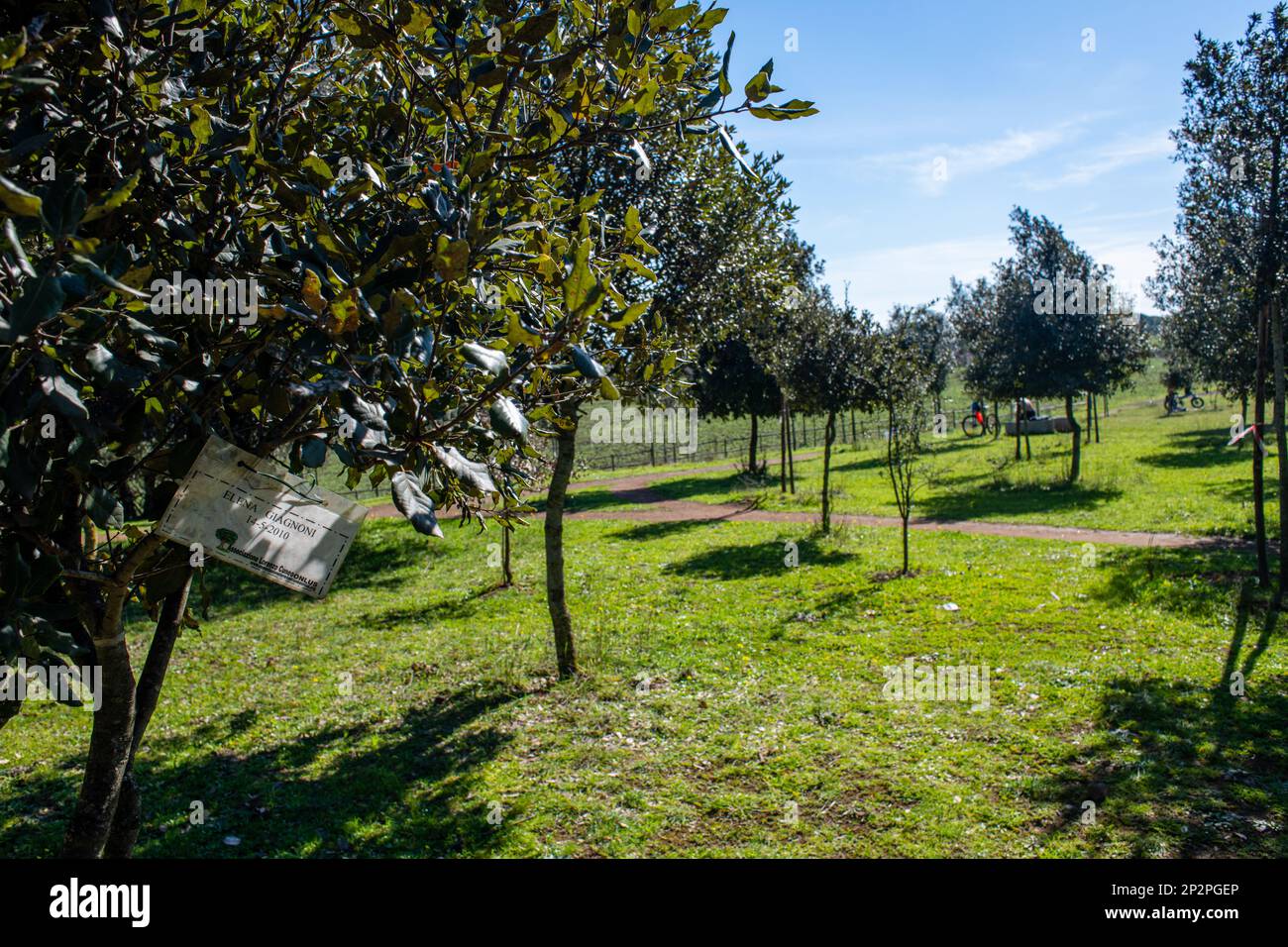 Trekking appia antica -Fotos und -Bildmaterial in hoher Auflösung – Alamy