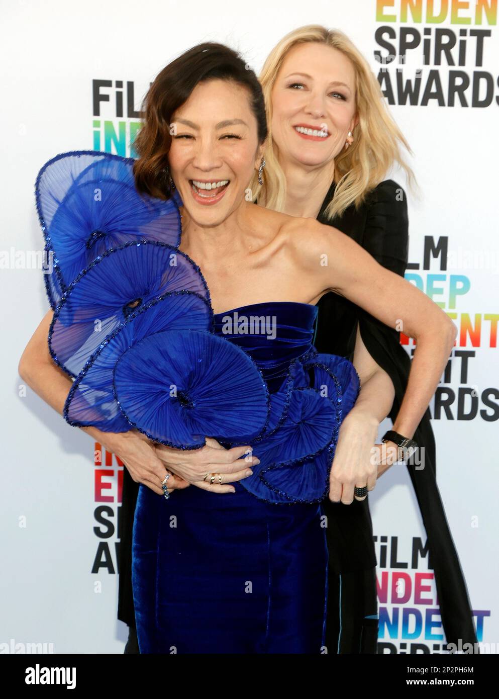 Michelle yeoh und cate blanchett -Fotos und -Bildmaterial in hoher ...
