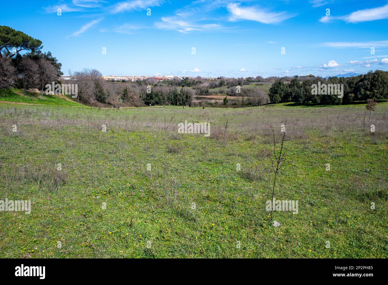 Parco della caffarella -Fotos und -Bildmaterial in hoher Auflösung – Alamy