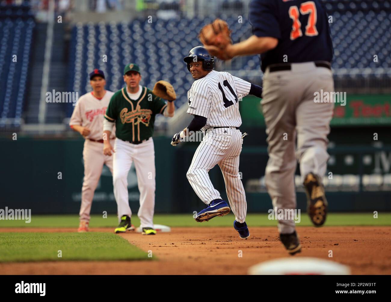 UNITED STATES - JUNE 11 - Rep. Cedric Richmond, D-La., looks back as he ...