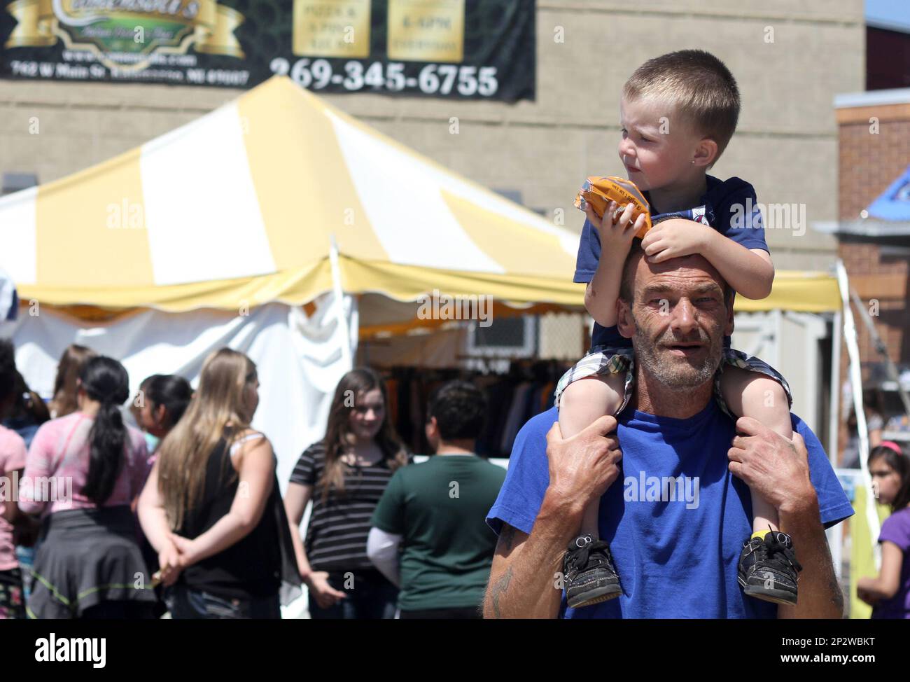 Hundreds of kids from 24 area schools pack Homer Stryker Field to watch ...