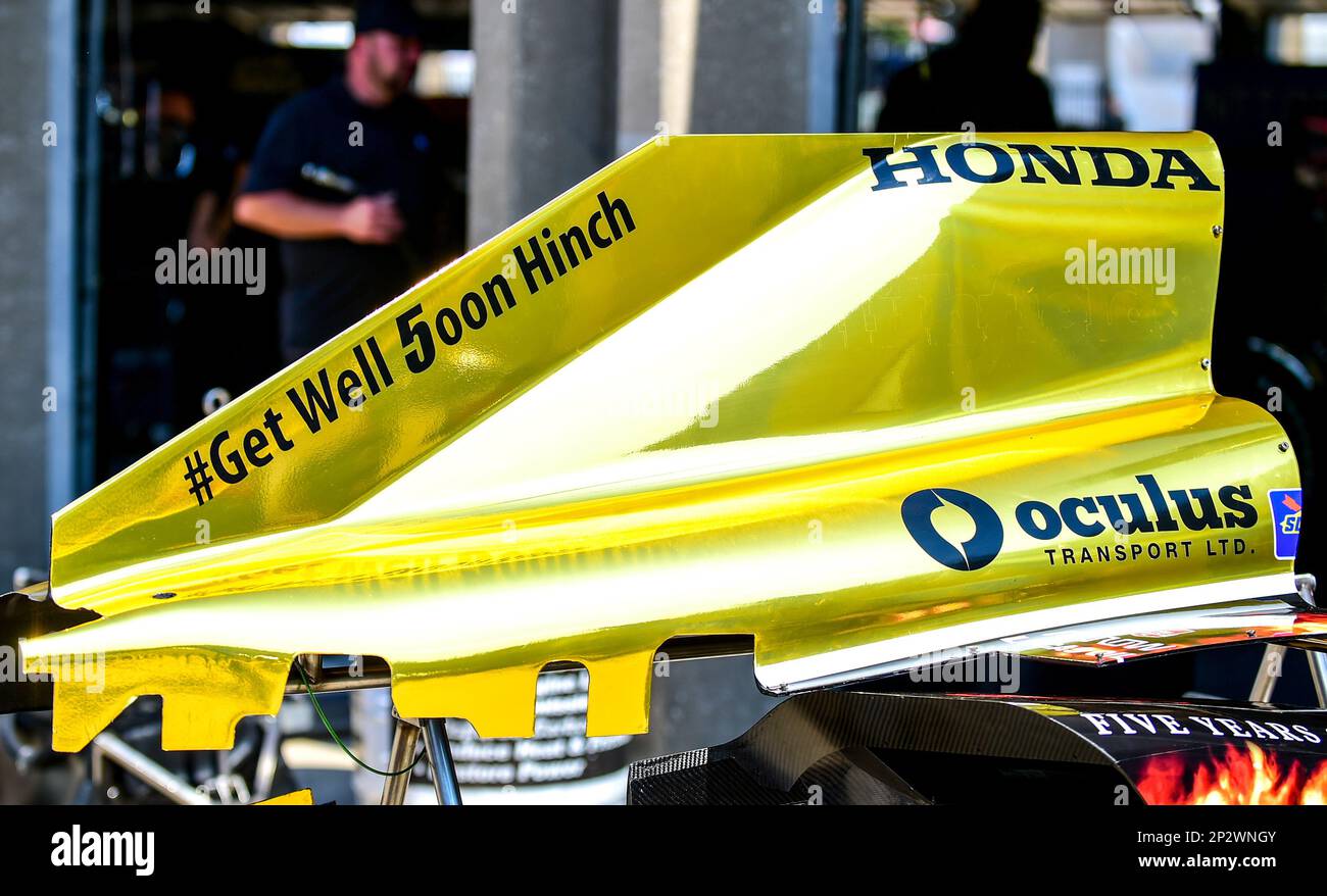 Jun 4, 2015- Ft. Worth, TX-- The faring of Ryan Briscoe (5), Australia ...