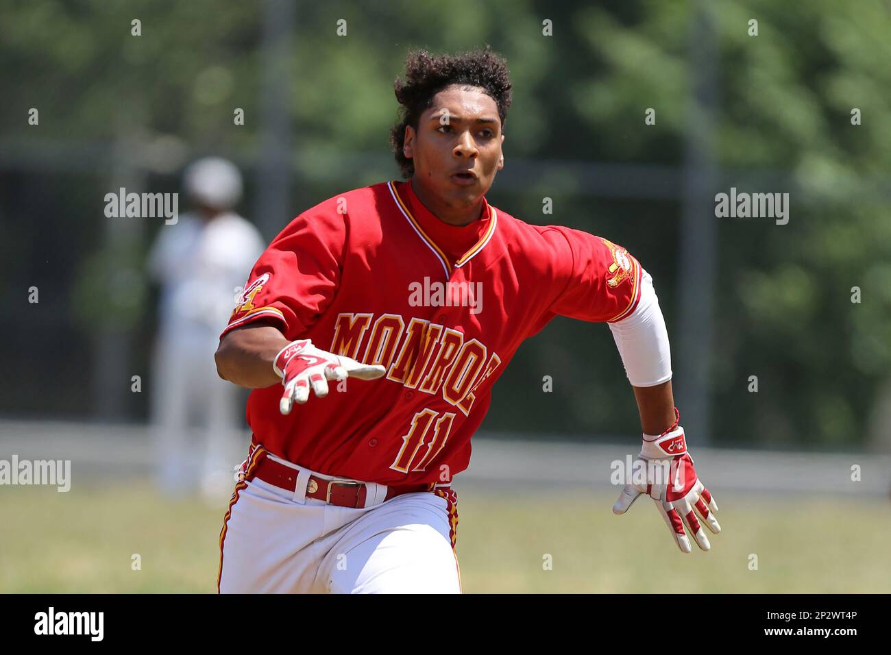 James Monroe's Frankel Pilier #11 in action against George Washington ...