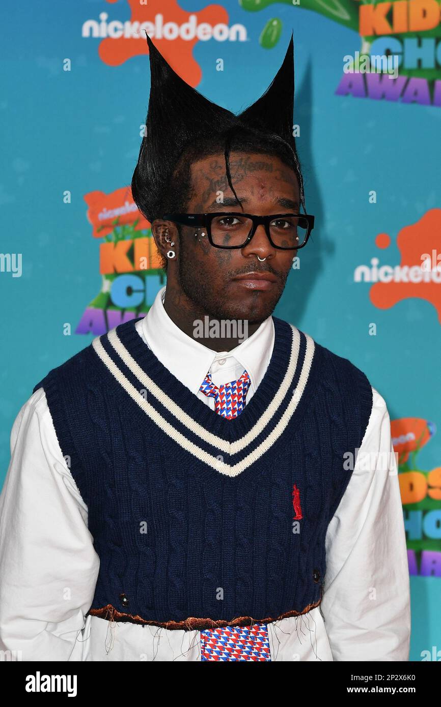 Lil Uzi Vert nimmt am 04. März 2023 am Microsoft Theater in Los Angeles ...