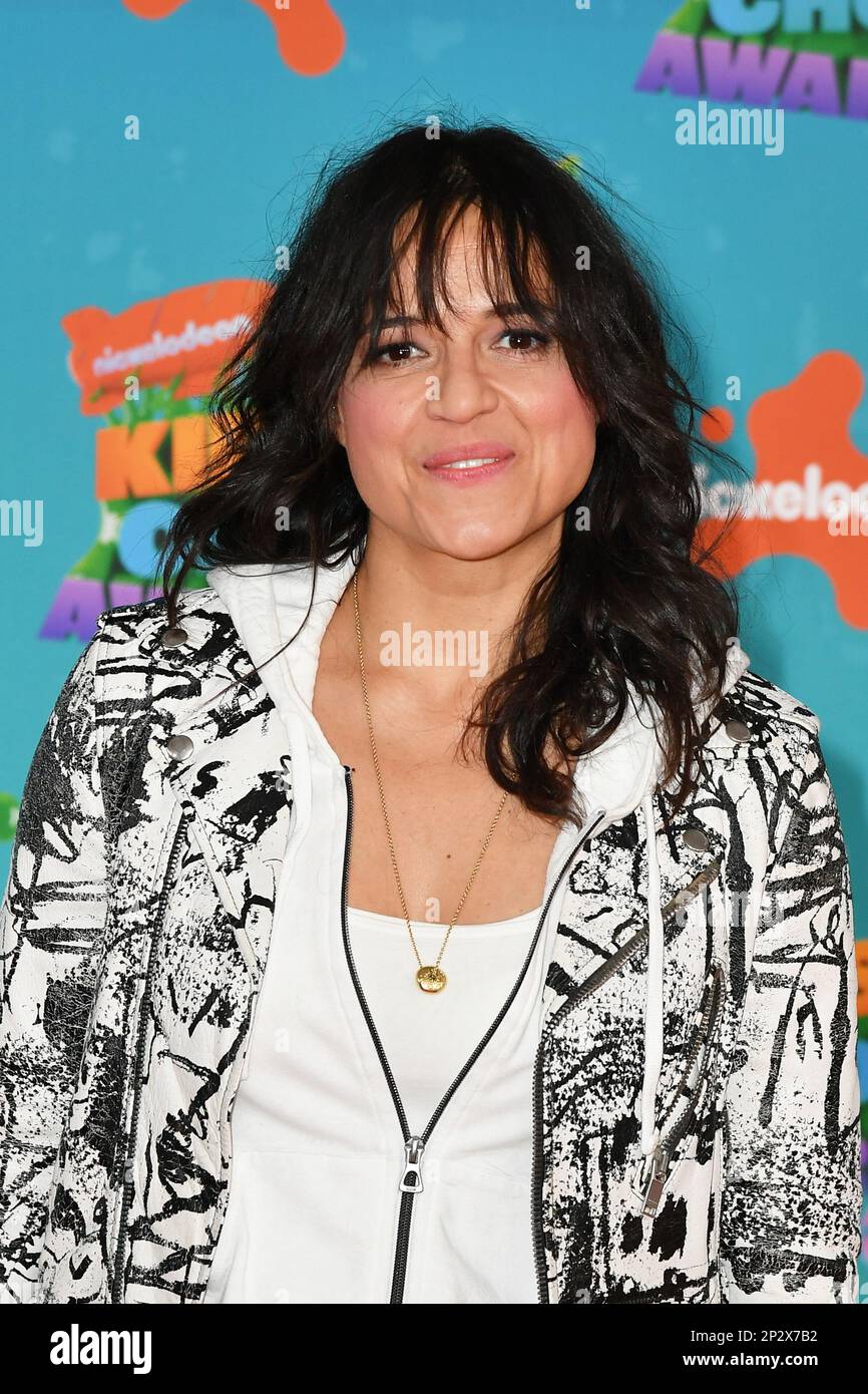 Michelle Rodriguez nimmt am 04. März 2023 am Microsoft Theater in Los ...