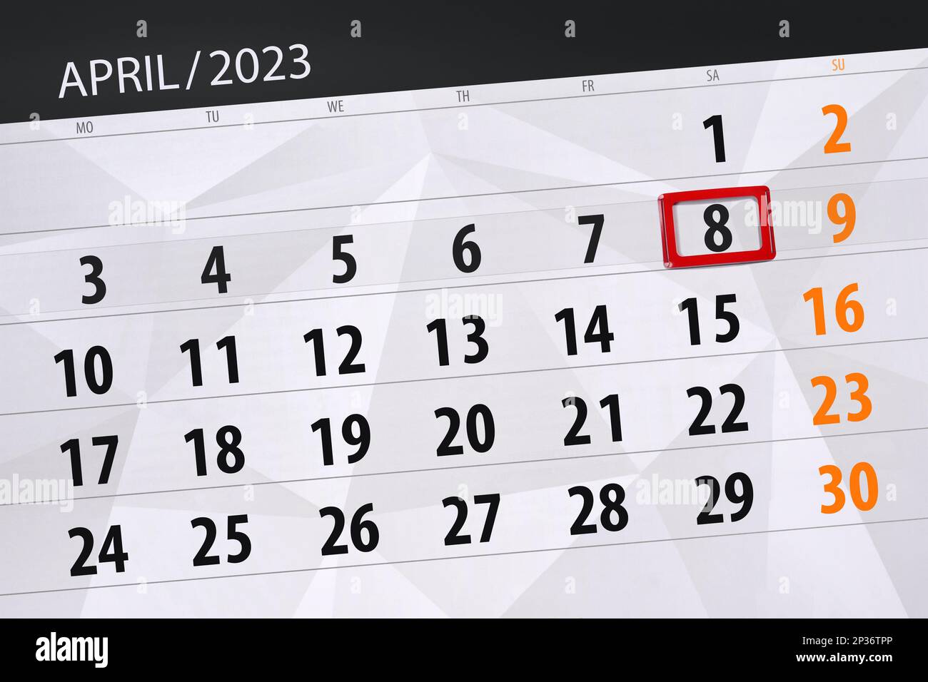 Samstag, 8 april 2023 -Fotos und -Bildmaterial in hoher Auflösung – Alamy