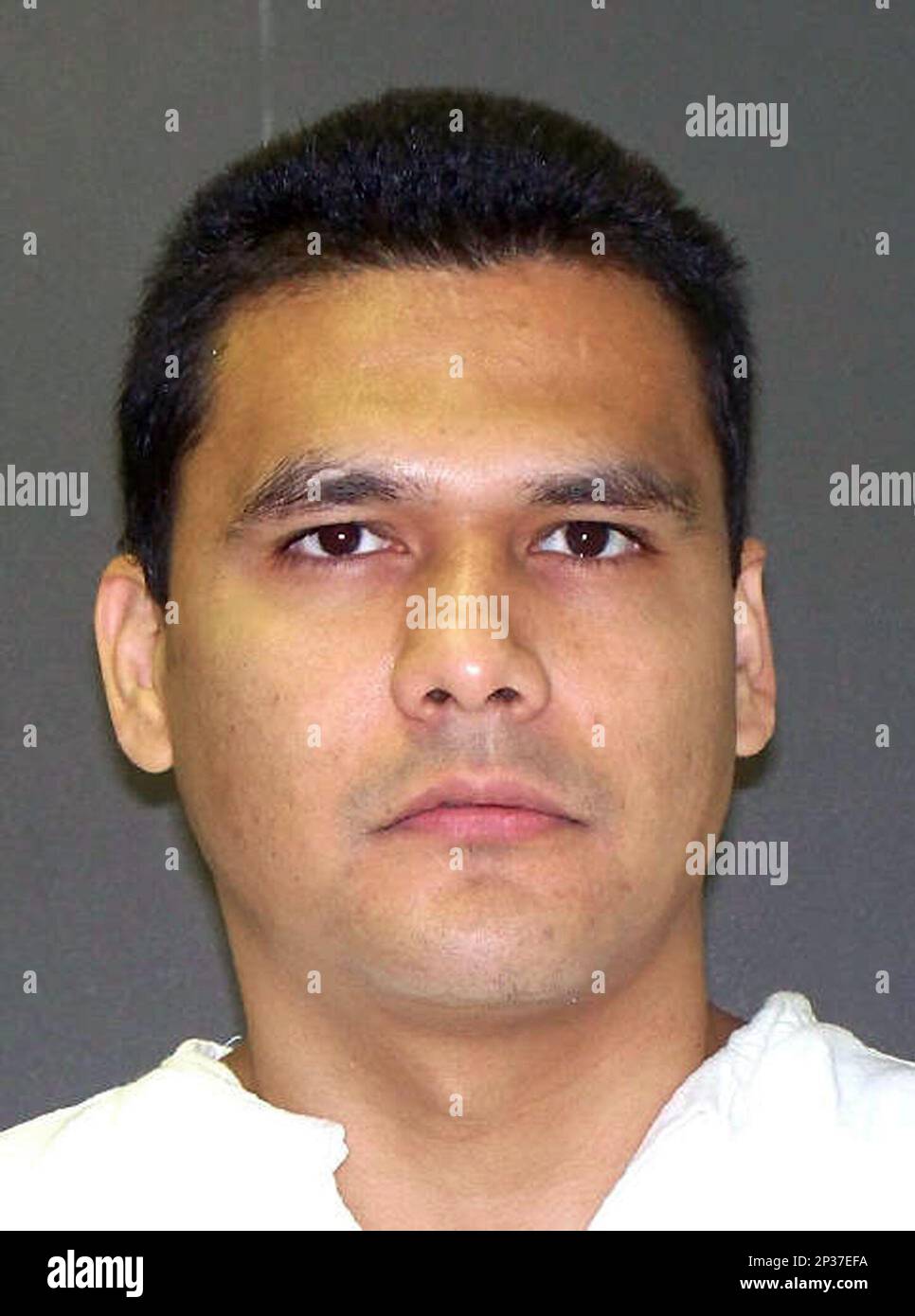 This undated handout photo provided by the Texas Department of Criminal ...