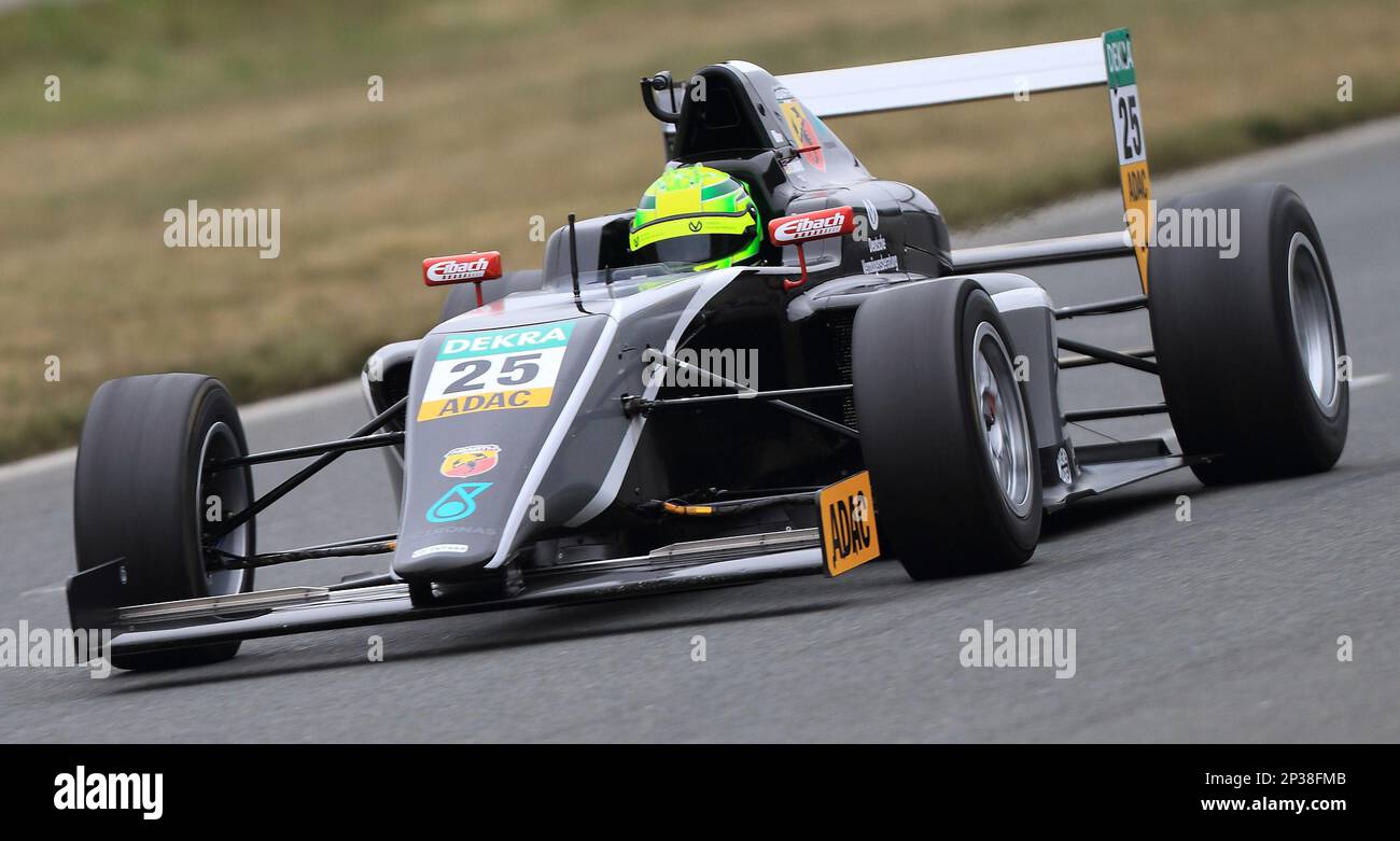 German racing driver Mick Schumacher of the Dutch team 'Van Amersfoort ...