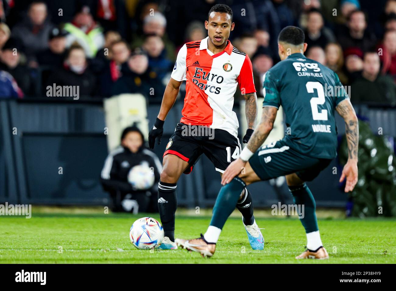 04-03-2023: Sport: Feyenoord/Groningen ROTTERDAM, NIEDERLANDE - MÄRZ 4 ...