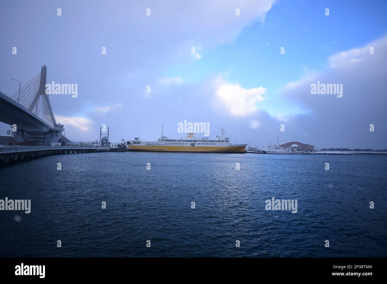 Hakkoda-maru, one of Seikan Ferries which connected Aomori and Hakodate ...