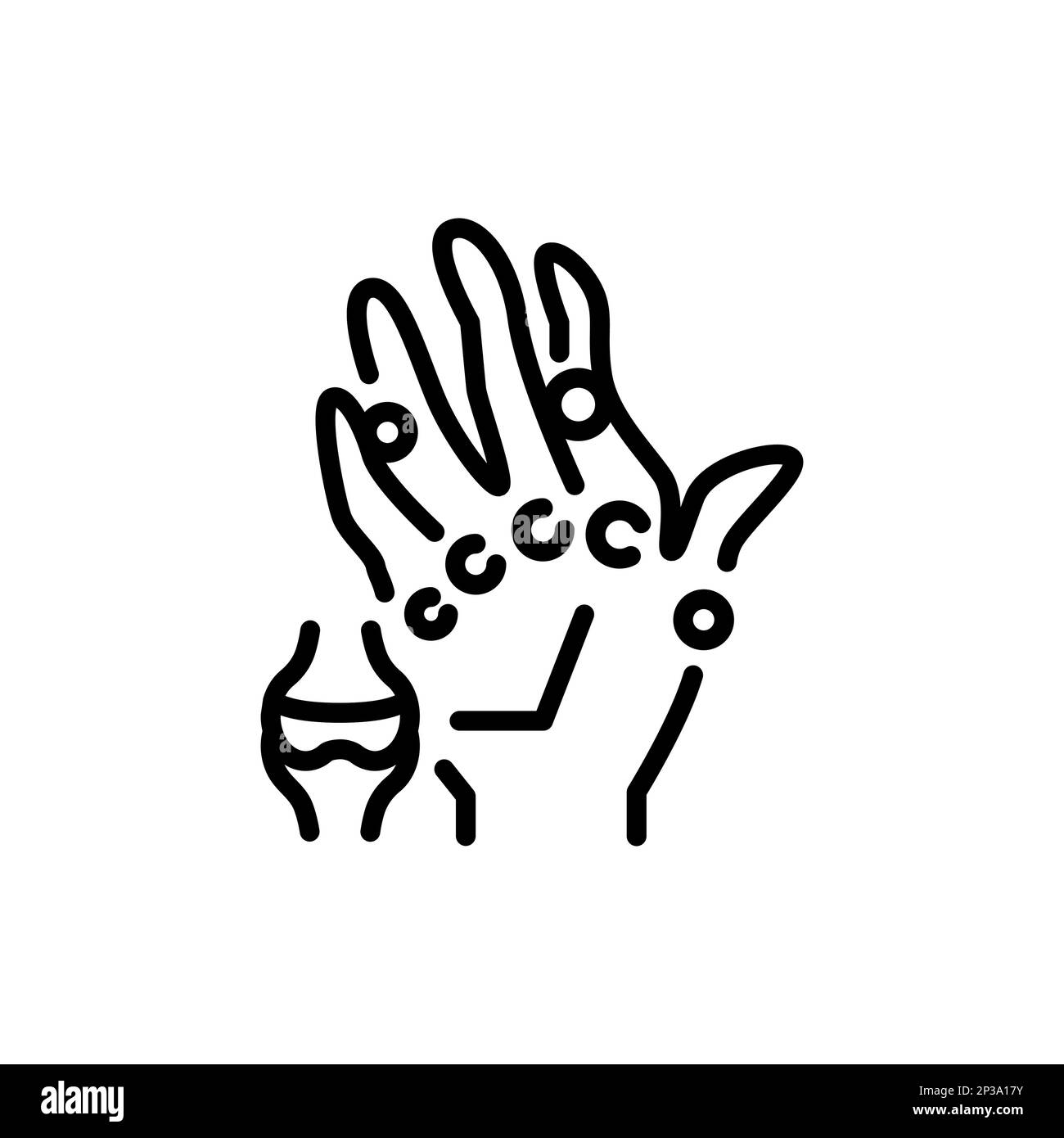 Rheumatoide arthritis Stock-Vektorgrafiken kaufen - Alamy