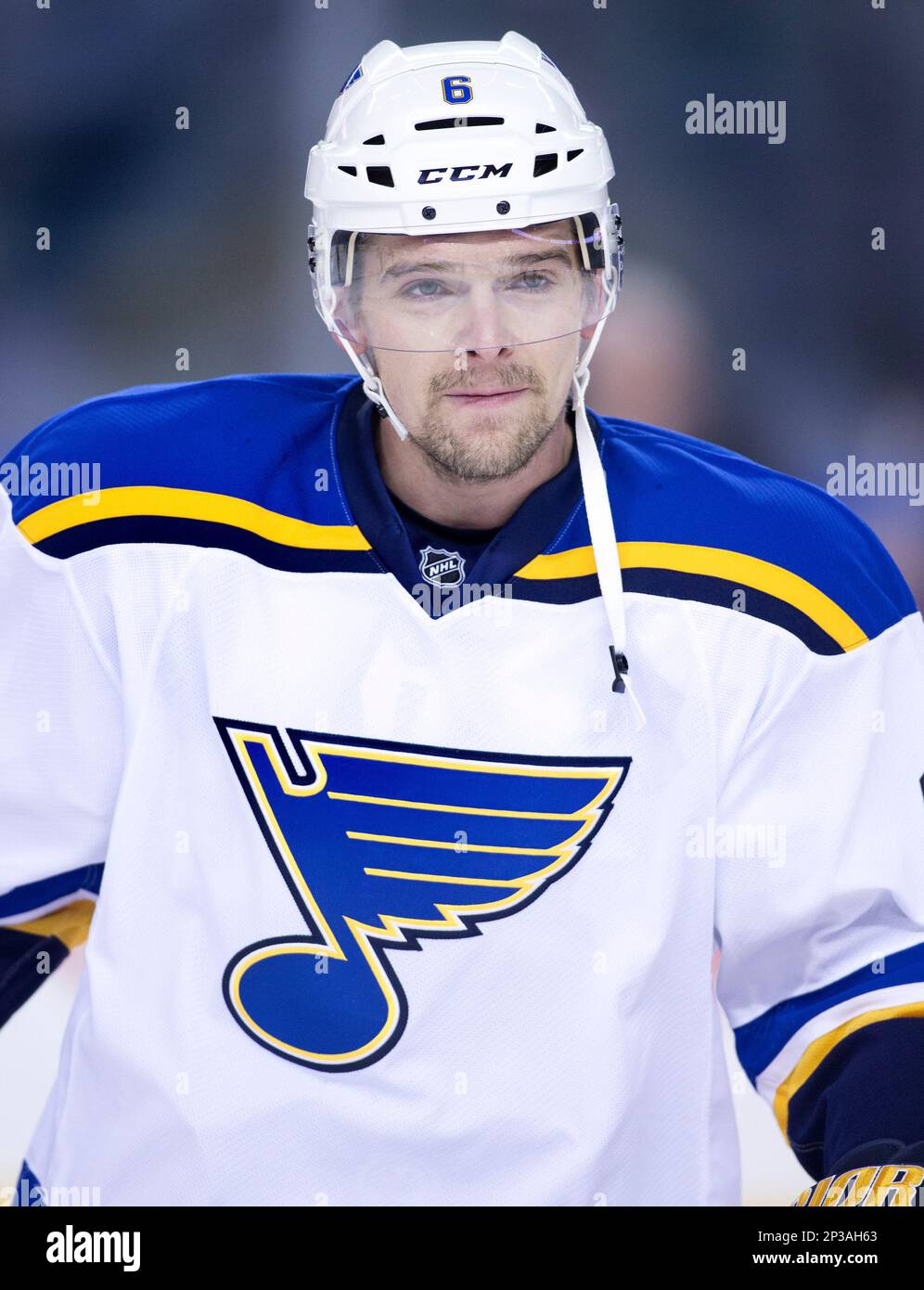 NHL profile photo on St. Louis Blues' Zbynek Michalek, from Czech ...