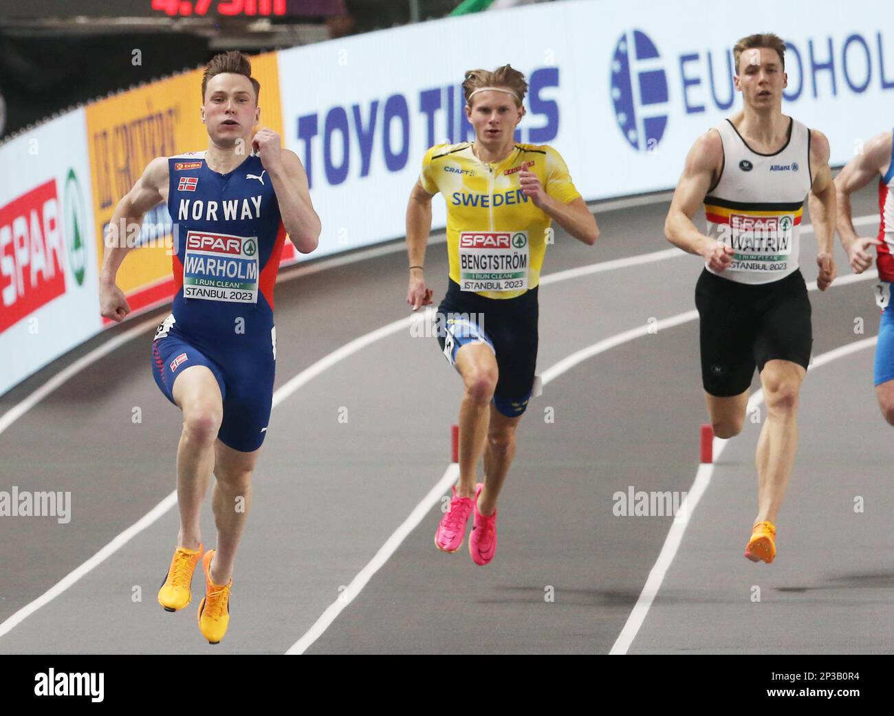 Karsten warholm budapest 2023 -Fotos und -Bildmaterial in hoher Auflösung – Alamy