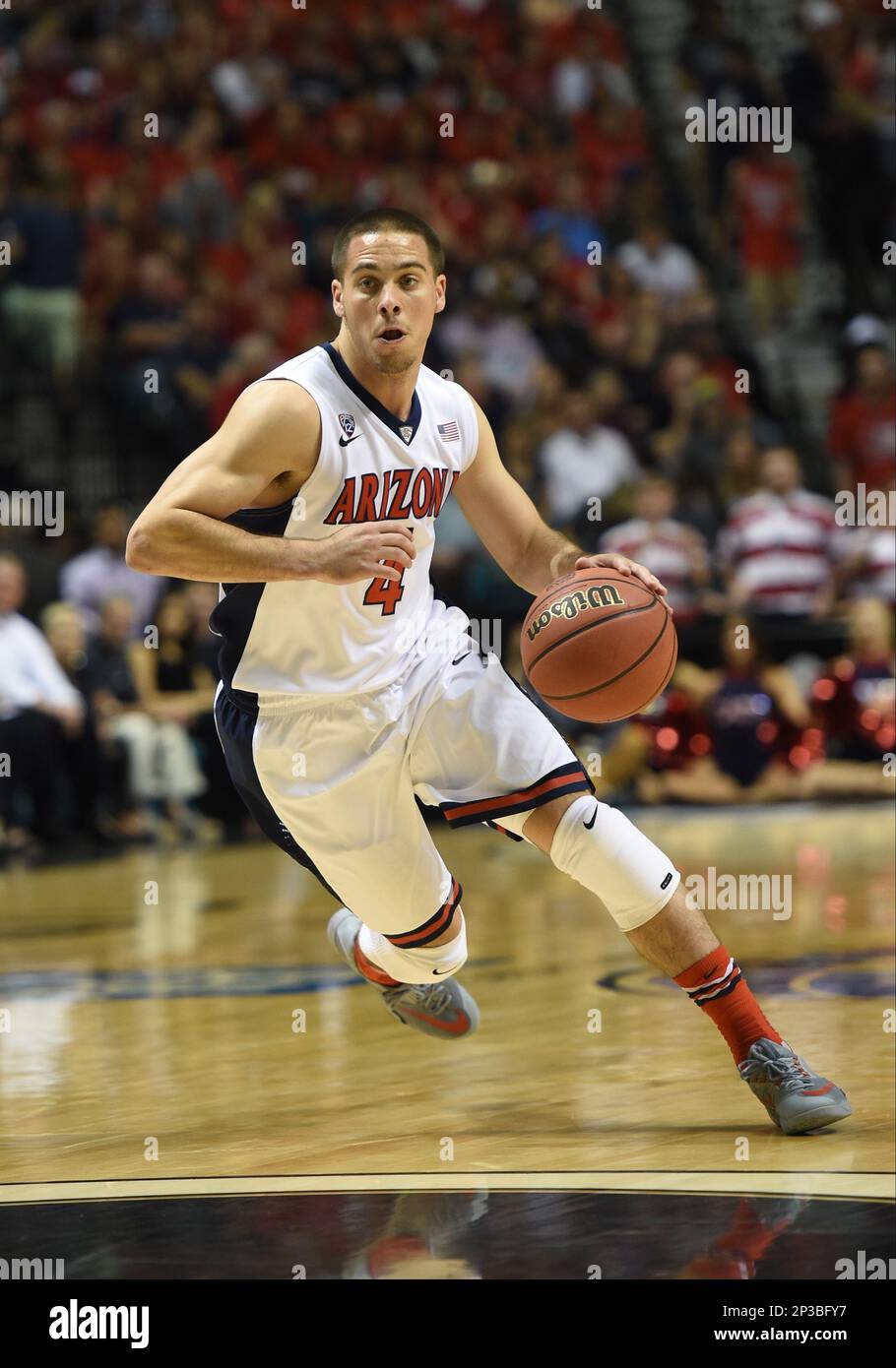14 March 2015 Arizona 4 T J Mcconnell During The Pac 12 Mens
