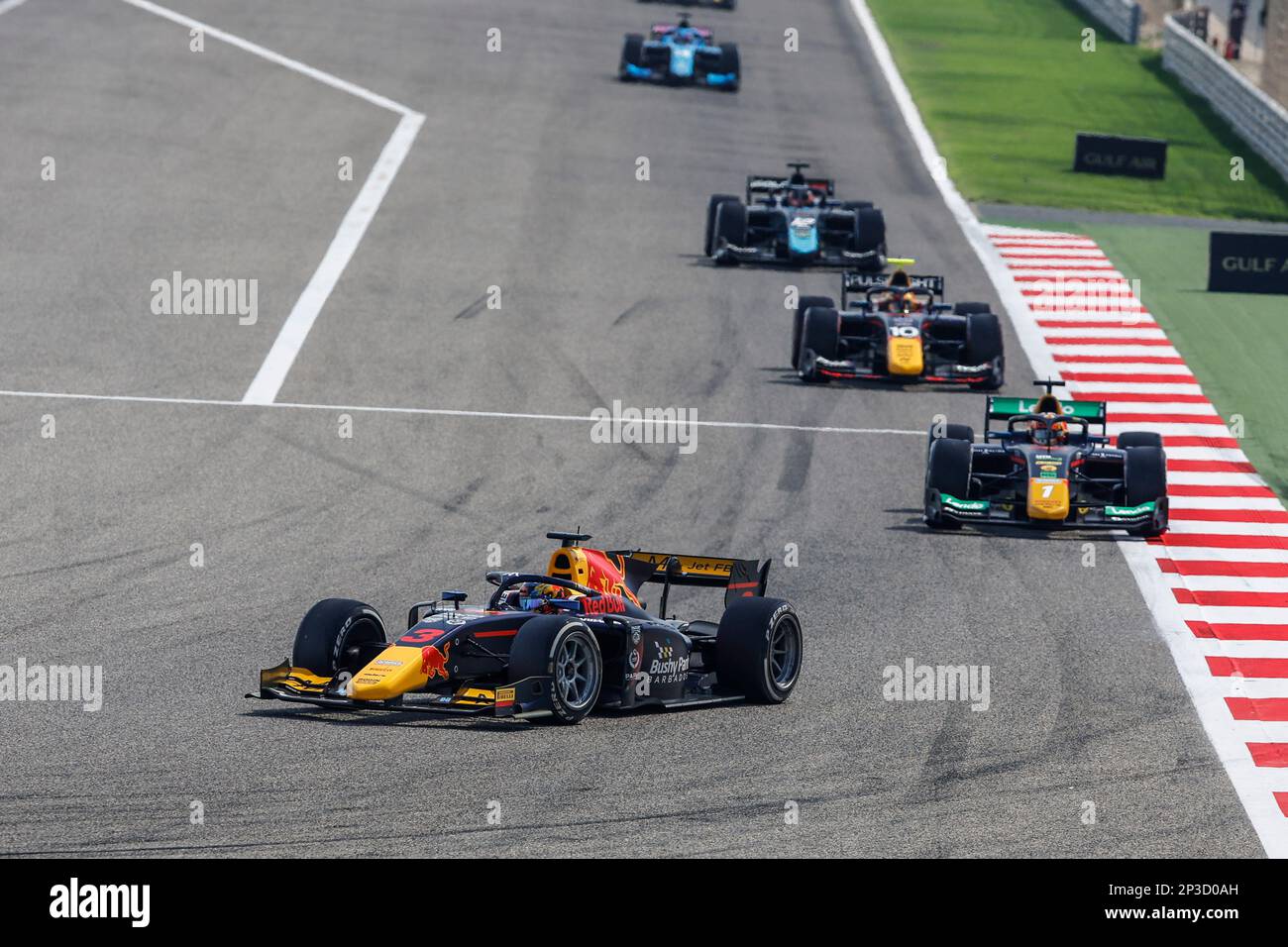 03 MALONEY Zane (bb), Rodin Carlin, Dallara F2, Action während der 1 ...