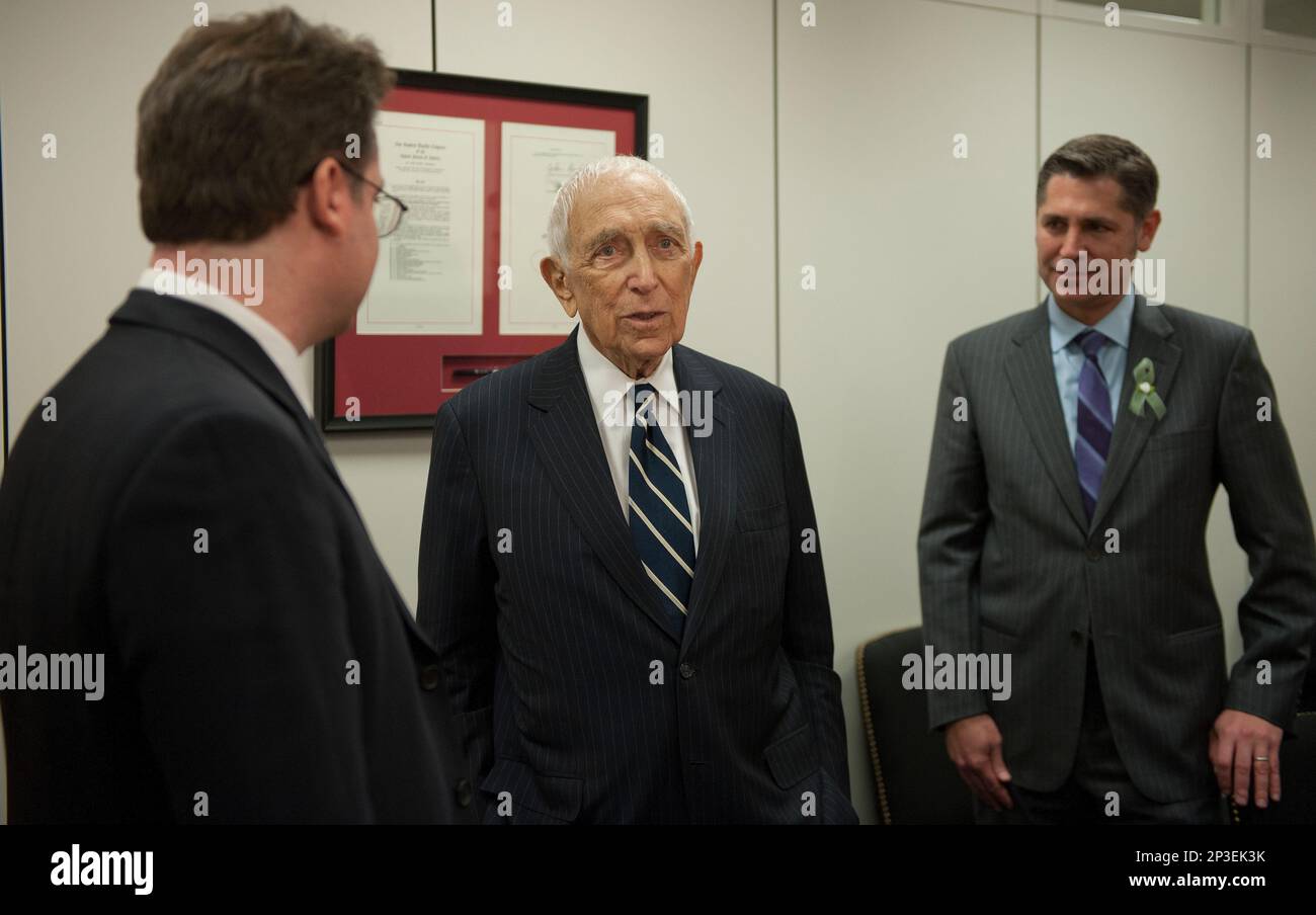 UNITED STATES - Feb 12 : U.S. Senator Frank R. Lautenberg (D-NJ) will ...
