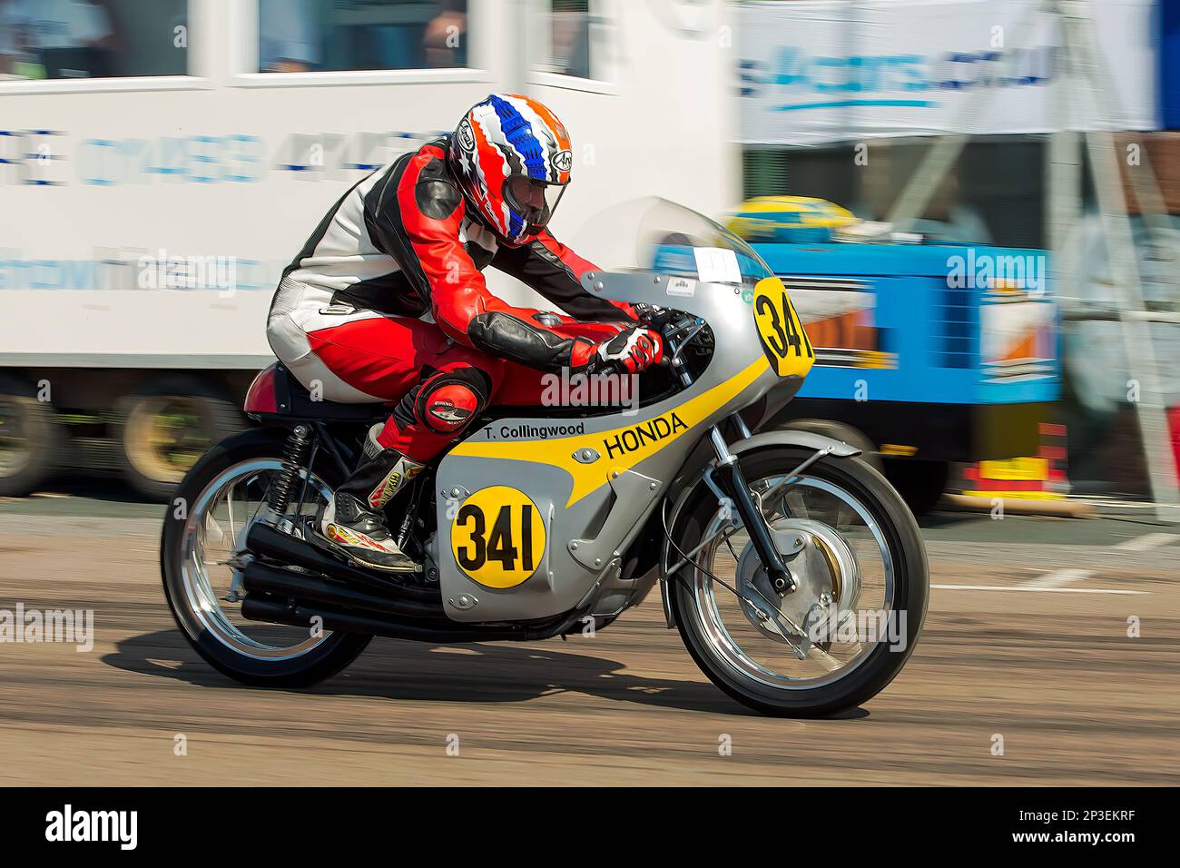 Honda rc166 nachbau -Fotos und -Bildmaterial in hoher Auflösung – Alamy