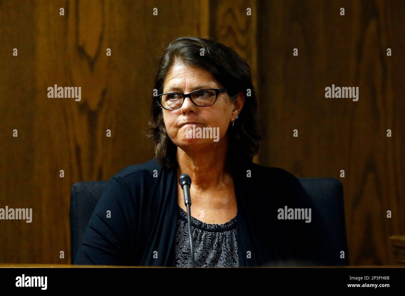 Jodi Routh, mother of Eddie Ray Routh, testifies during Routh's capital ...