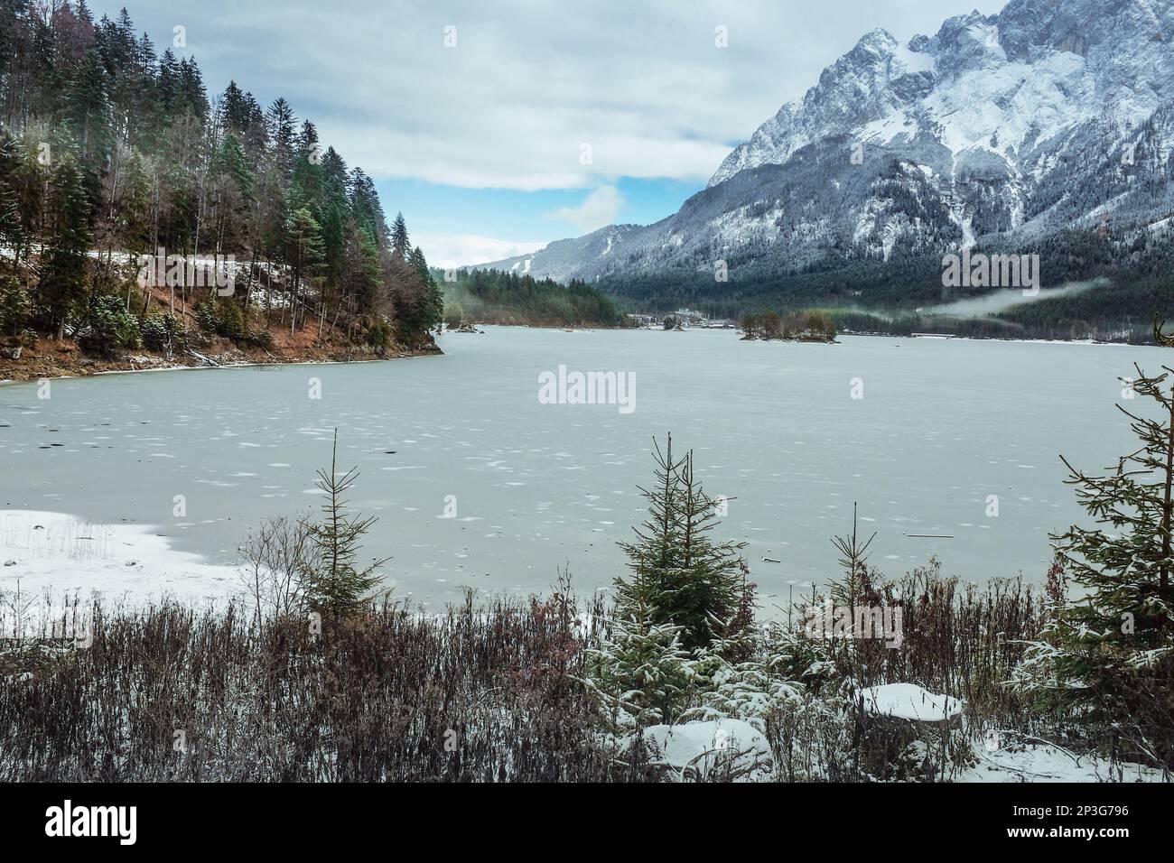 Grainau winter -Fotos und -Bildmaterial in hoher Auflösung – Alamy