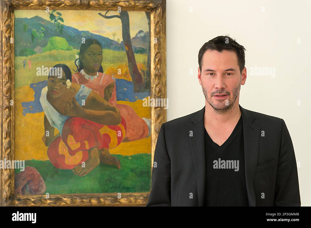 Canadian actor, director, producer, musician, and author Keanu Reeves ...