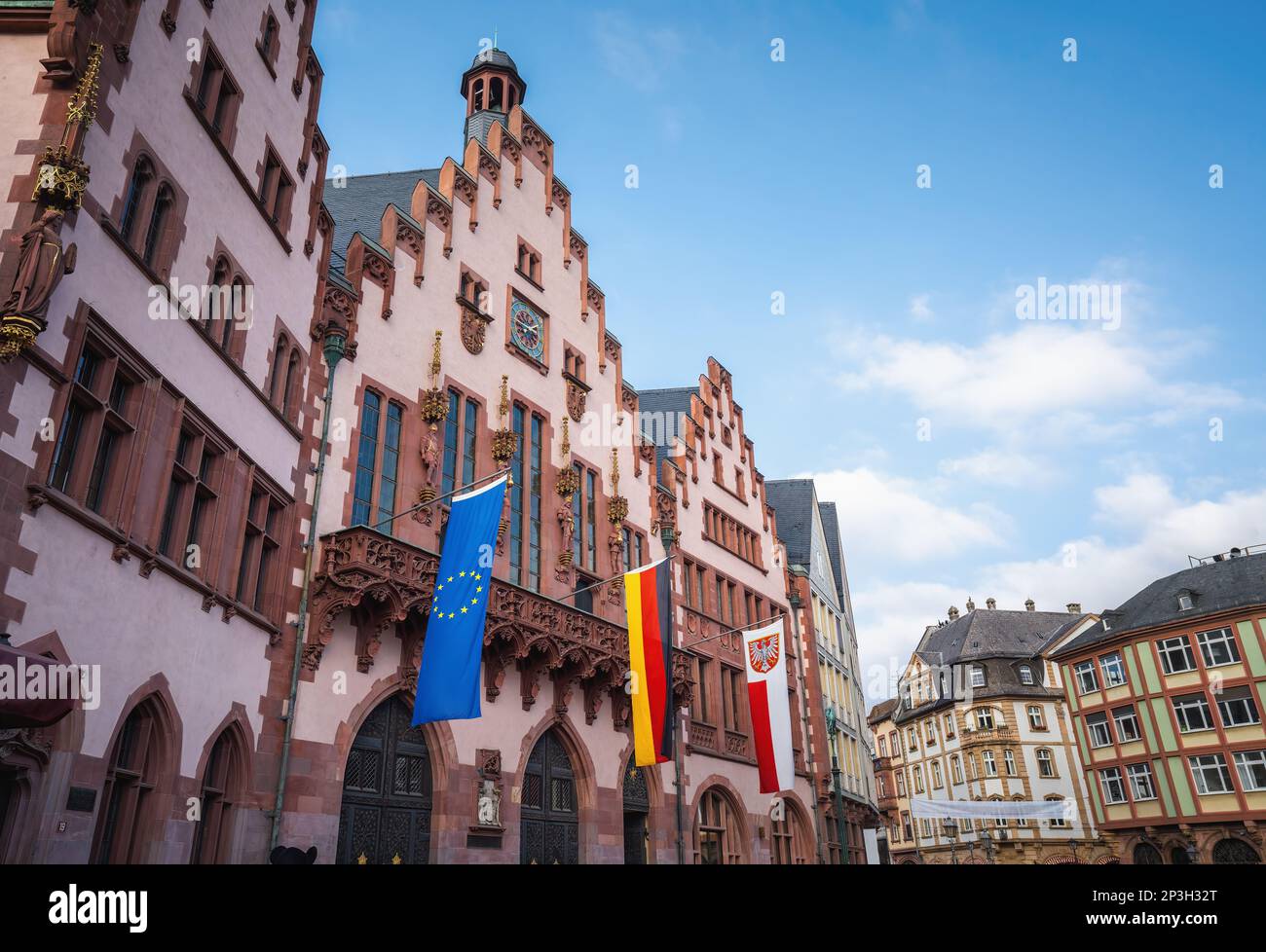Frankfurt romer square -Fotos und -Bildmaterial in hoher Auflösung – Alamy