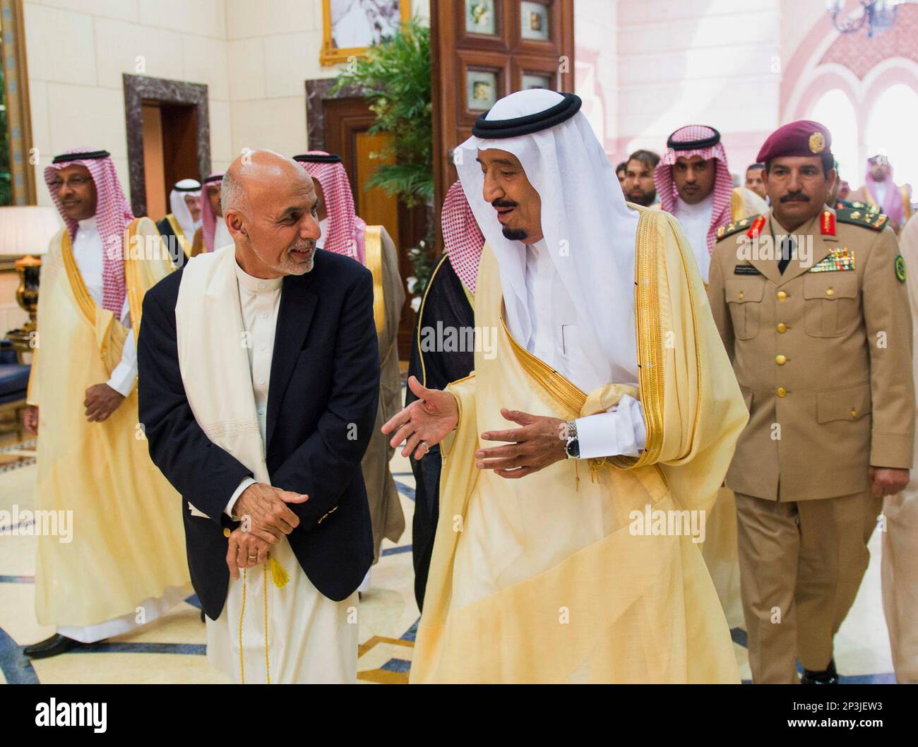 FILE - In this Sunday, Oct. 26, 2014 file photo provided by the Saudi ...