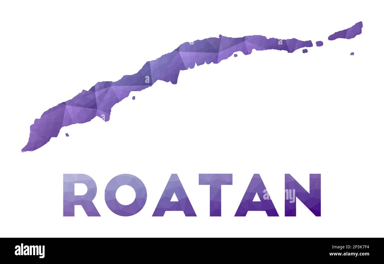 Insel roatan karte -Fotos und -Bildmaterial in hoher Auflösung – Alamy